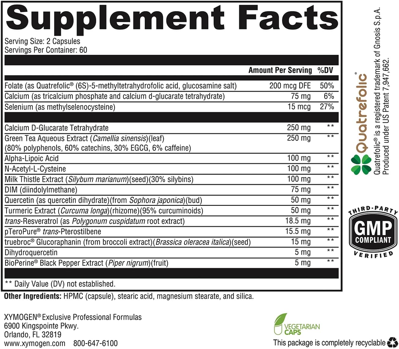 XenoProtX™ 120 Capsules - Xymogen - Wellspring LifeCare