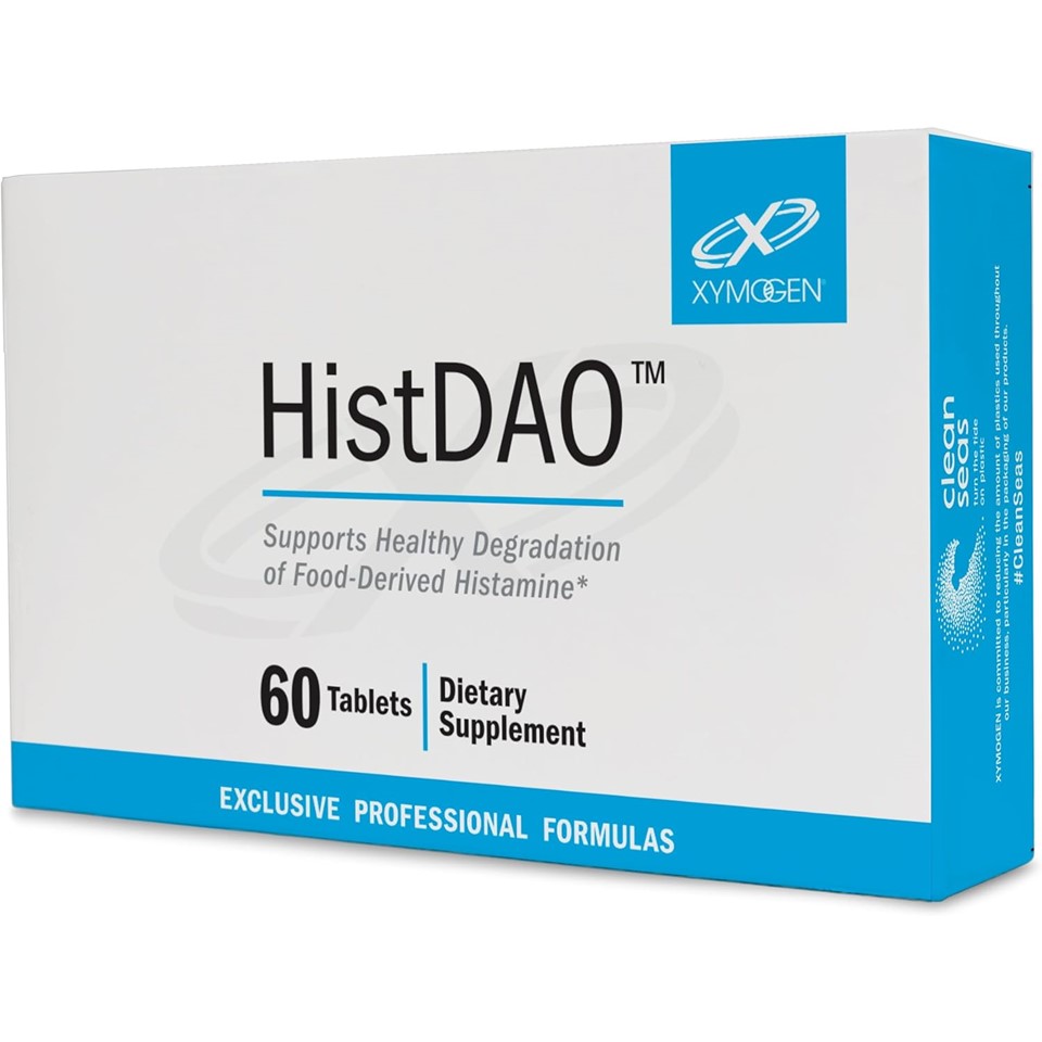 HistDAO™ 60 Tablets - Xymogen - Wellspring LifeCare