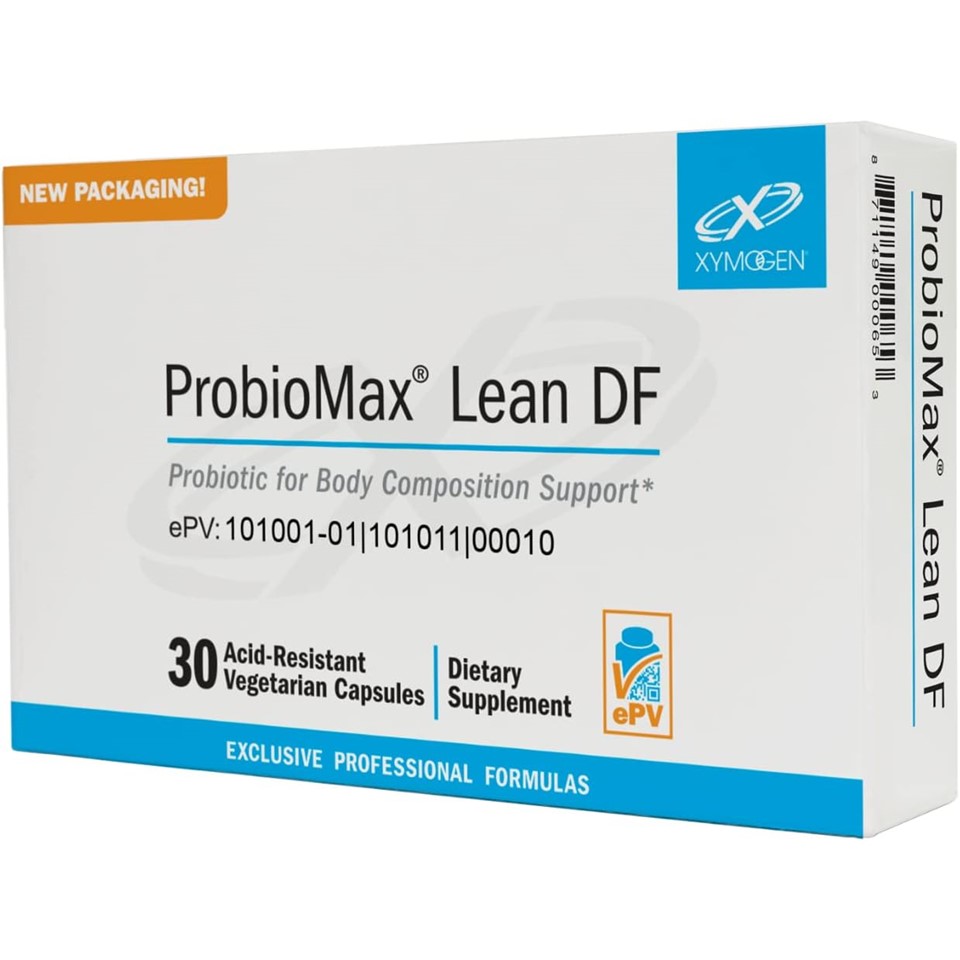 ProbioMax® Lean DF 30 Capsules – Xymogen - Wellspring LifeCare